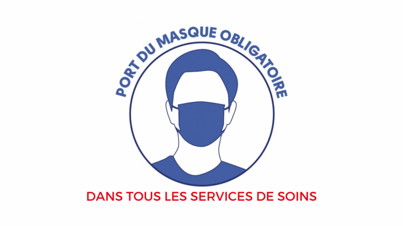 Mise en œuvre de l'obligation du port du masque en établissement de ...